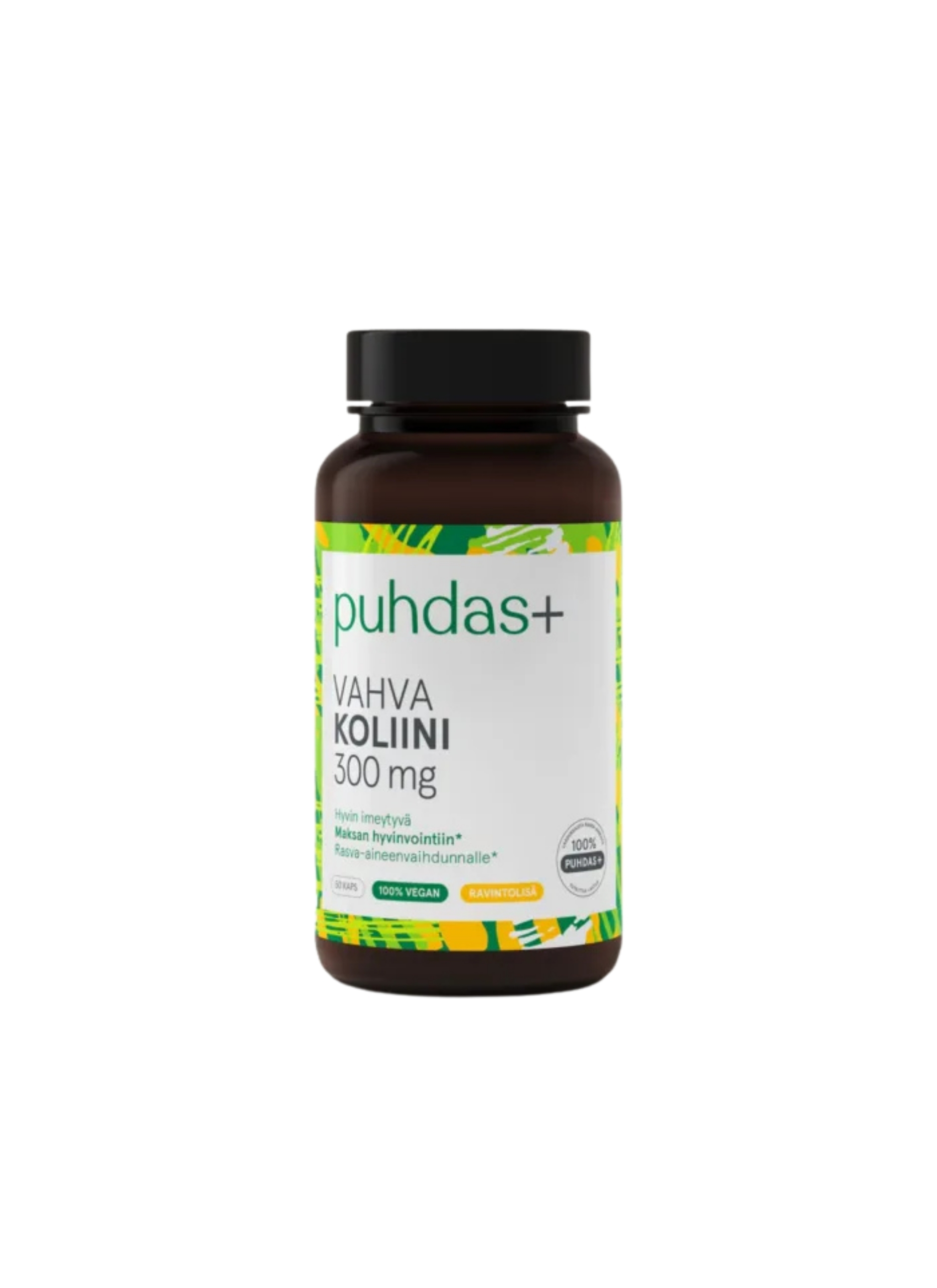 Koliin 300 mg - Puhdas+